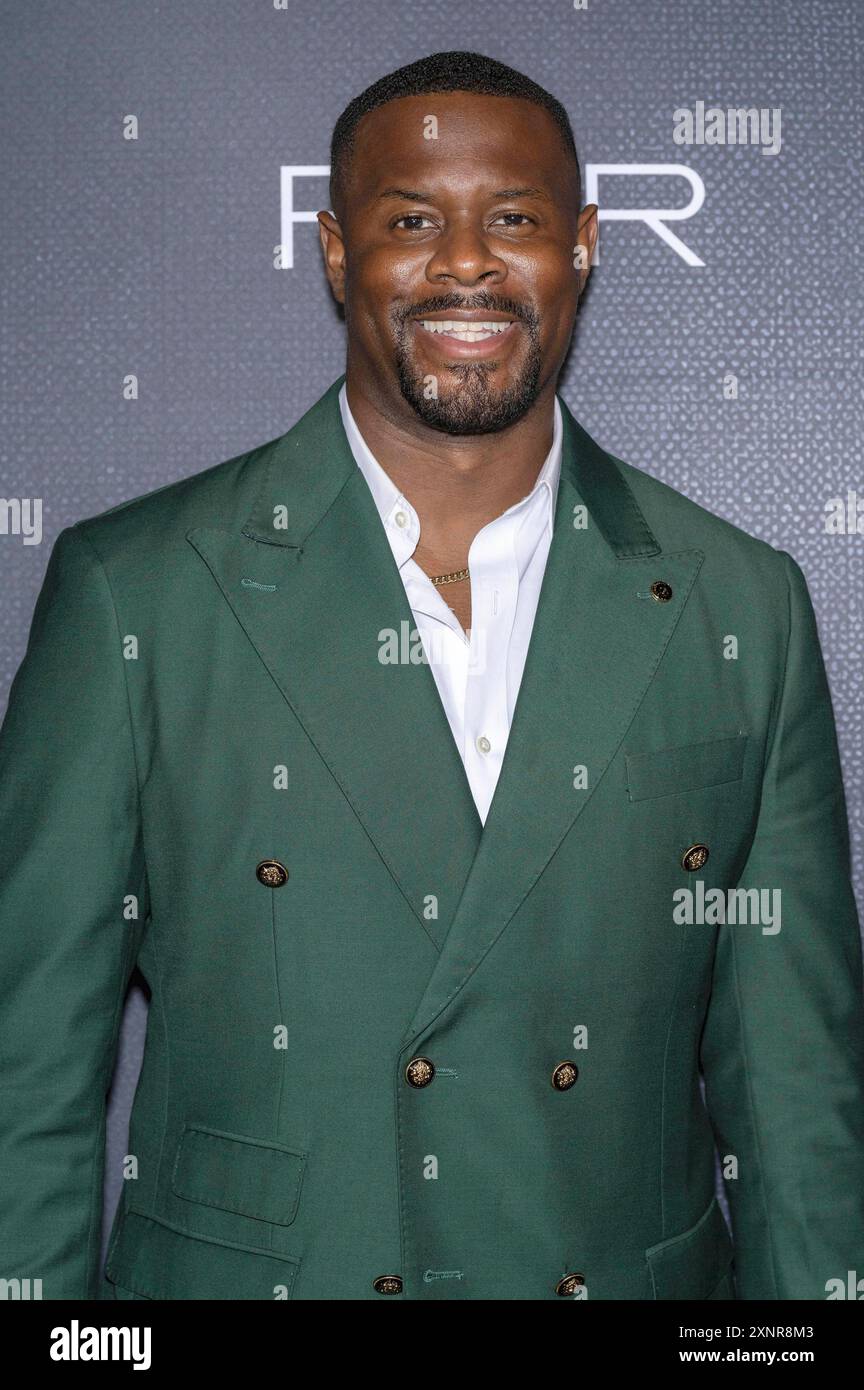 Arthur Bolden III beim Screening der Gala Film Serie RZR im Neuehouse ...
