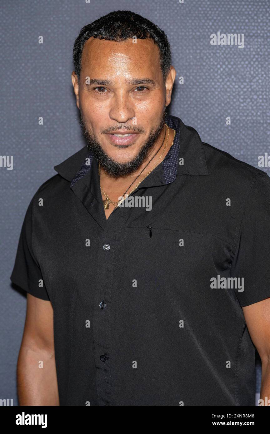 Cisco Reyes beim Screening der Gala Film Serie RZR im Neuehouse ...
