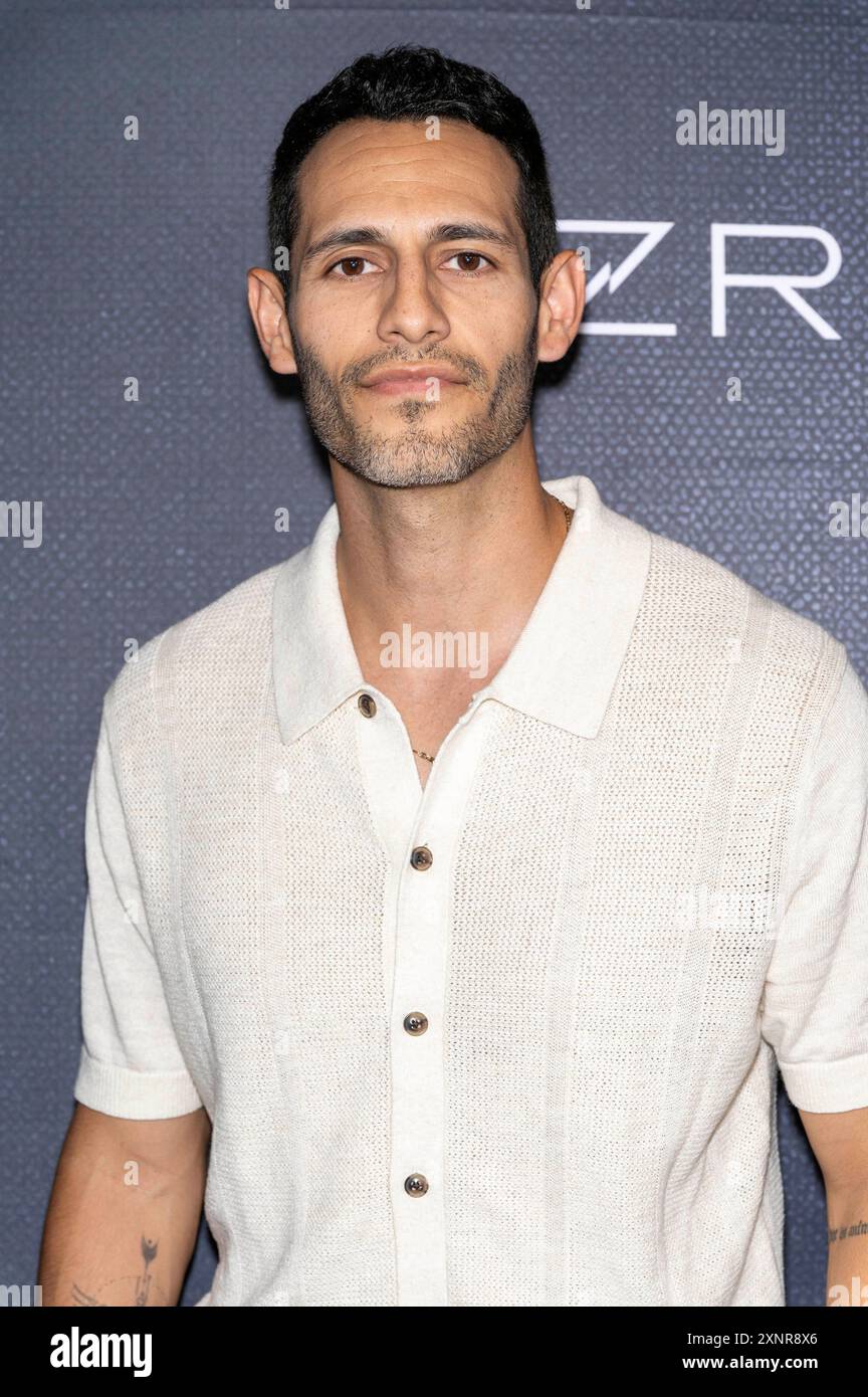 Johnny Rey Diaz beim Screening der Gala Film Serie RZR im Neuehouse ...