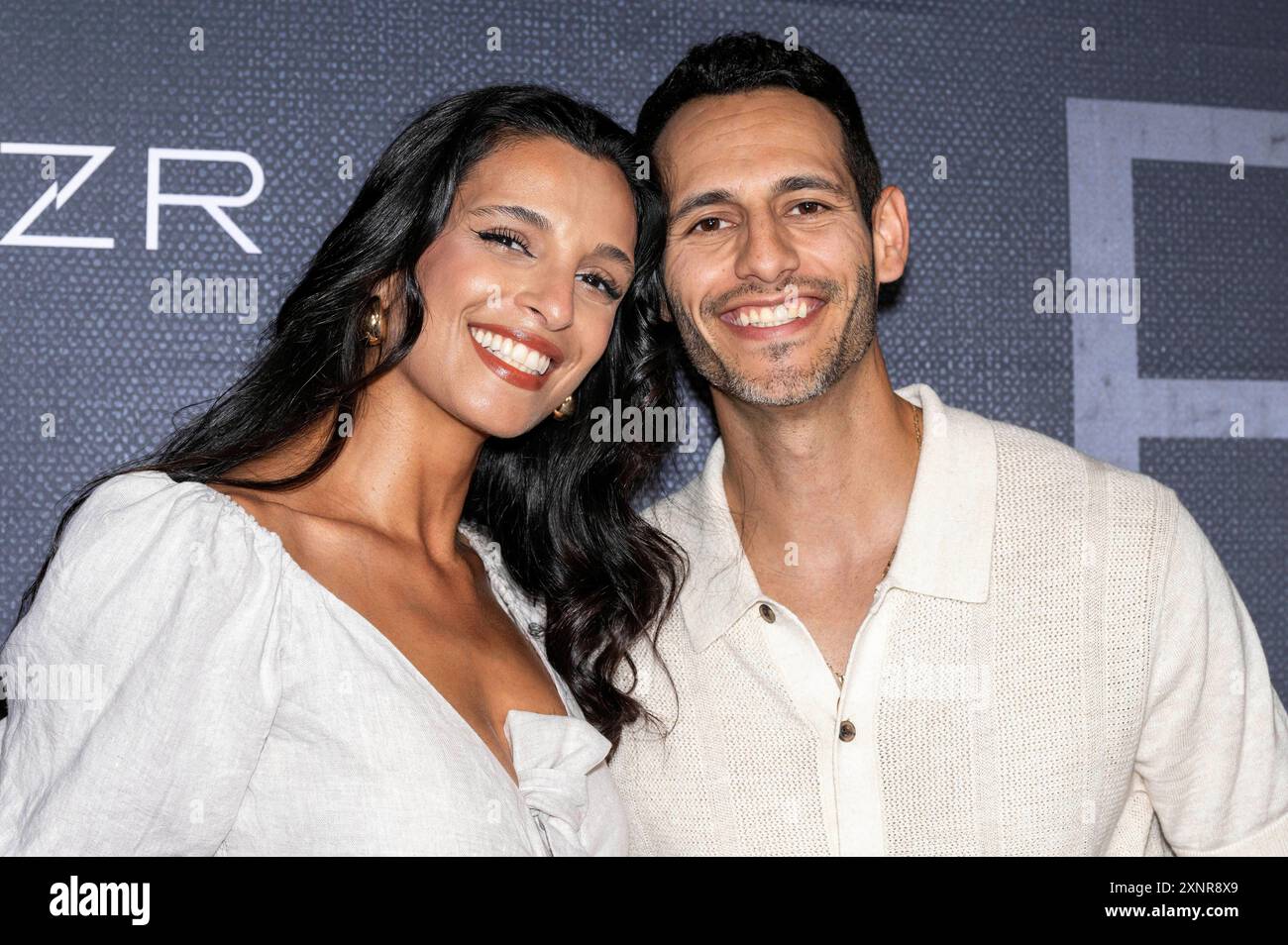 Sarish Khan und Johnny Rey Diaz beim Screening der Gala Film Serie RZR ...