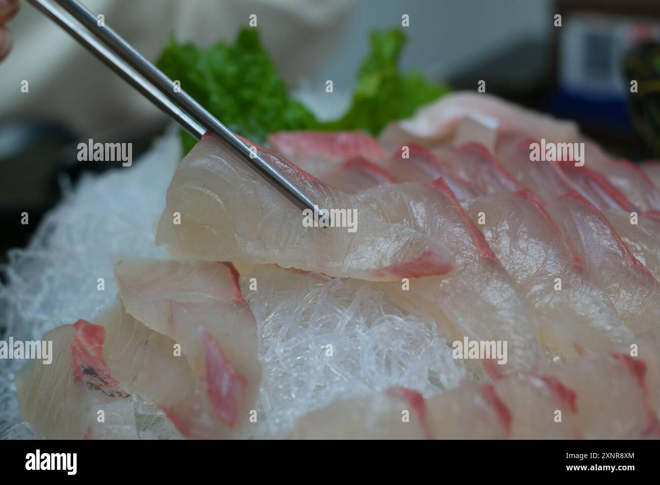 Sashimi of japanese rockfish hi-res stock photography and images - Alamy