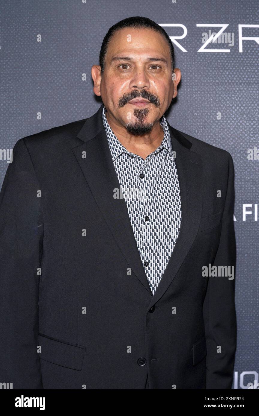 Emilio Rivera beim Screening der Gala Film Serie RZR im Neuehouse ...