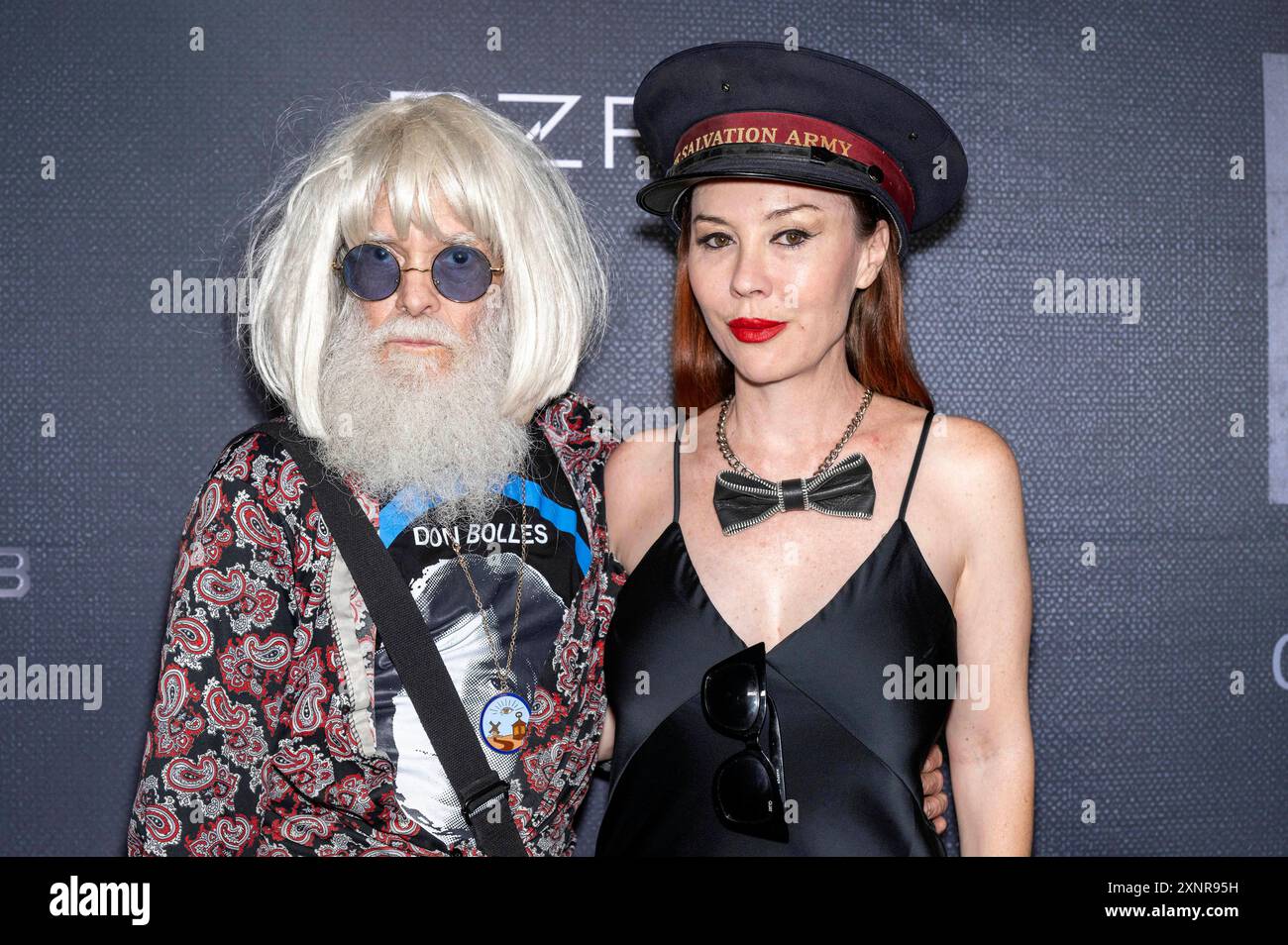 Don Bolles und Dawn Ritz beim Screening der Gala Film Serie RZR im ...