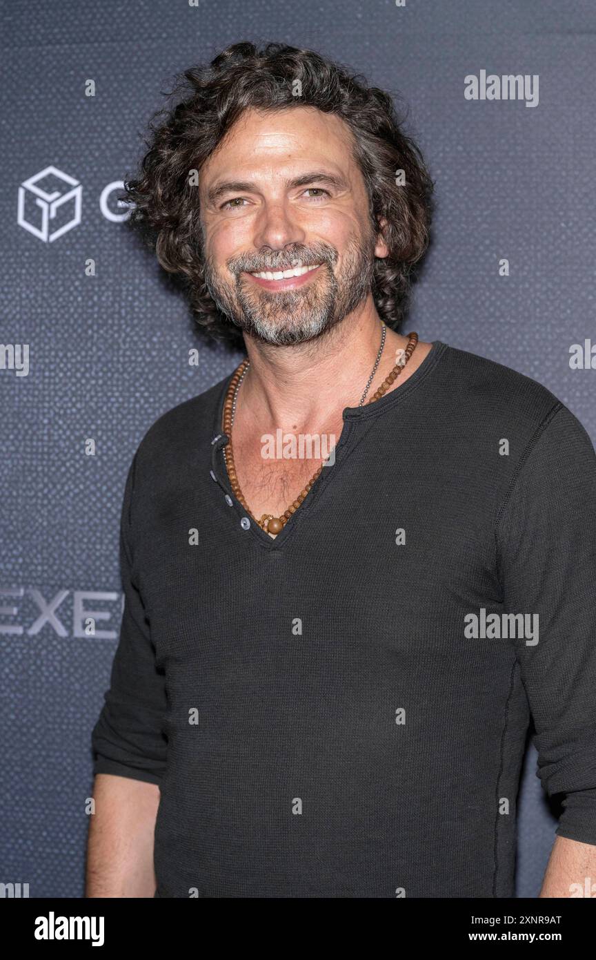 Daniel Hall beim Screening der Gala Film Serie RZR im Neuehouse ...