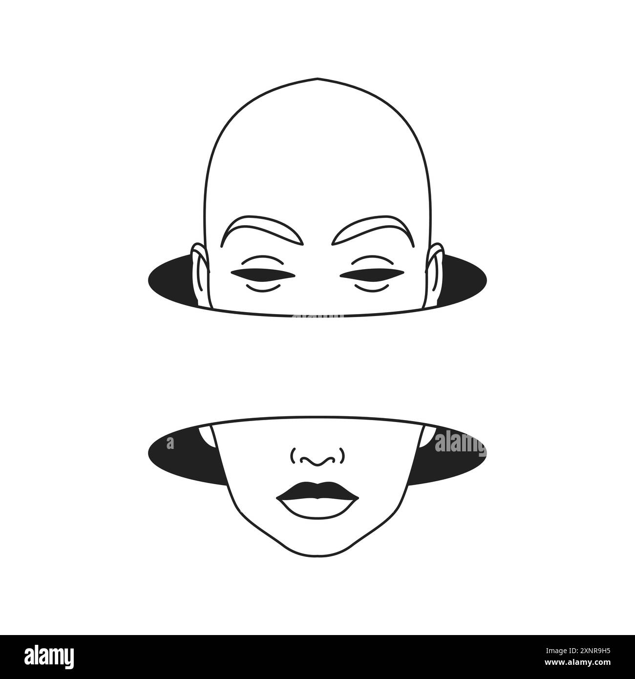 Weird Science Logo Black And White Weird Science. Jimmurray.art