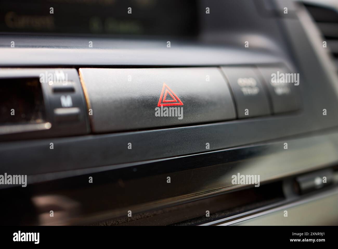 Car alarm indicator close hi-res stock photography and images - Alamy