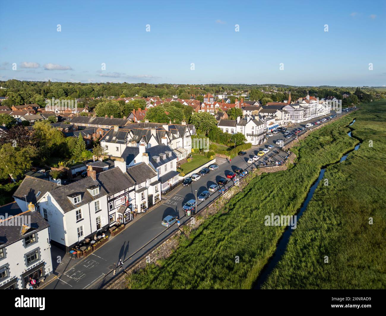 Parkgate village hi-res stock photography and images - Alamy