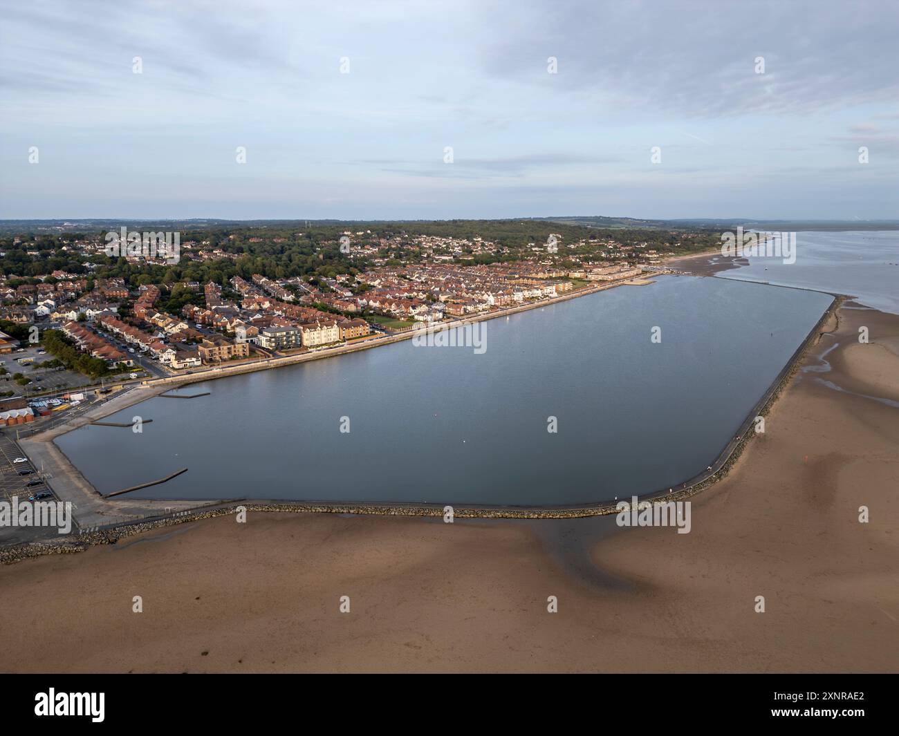 Wirral peninsula aerial hi-res stock photography and images - Alamy