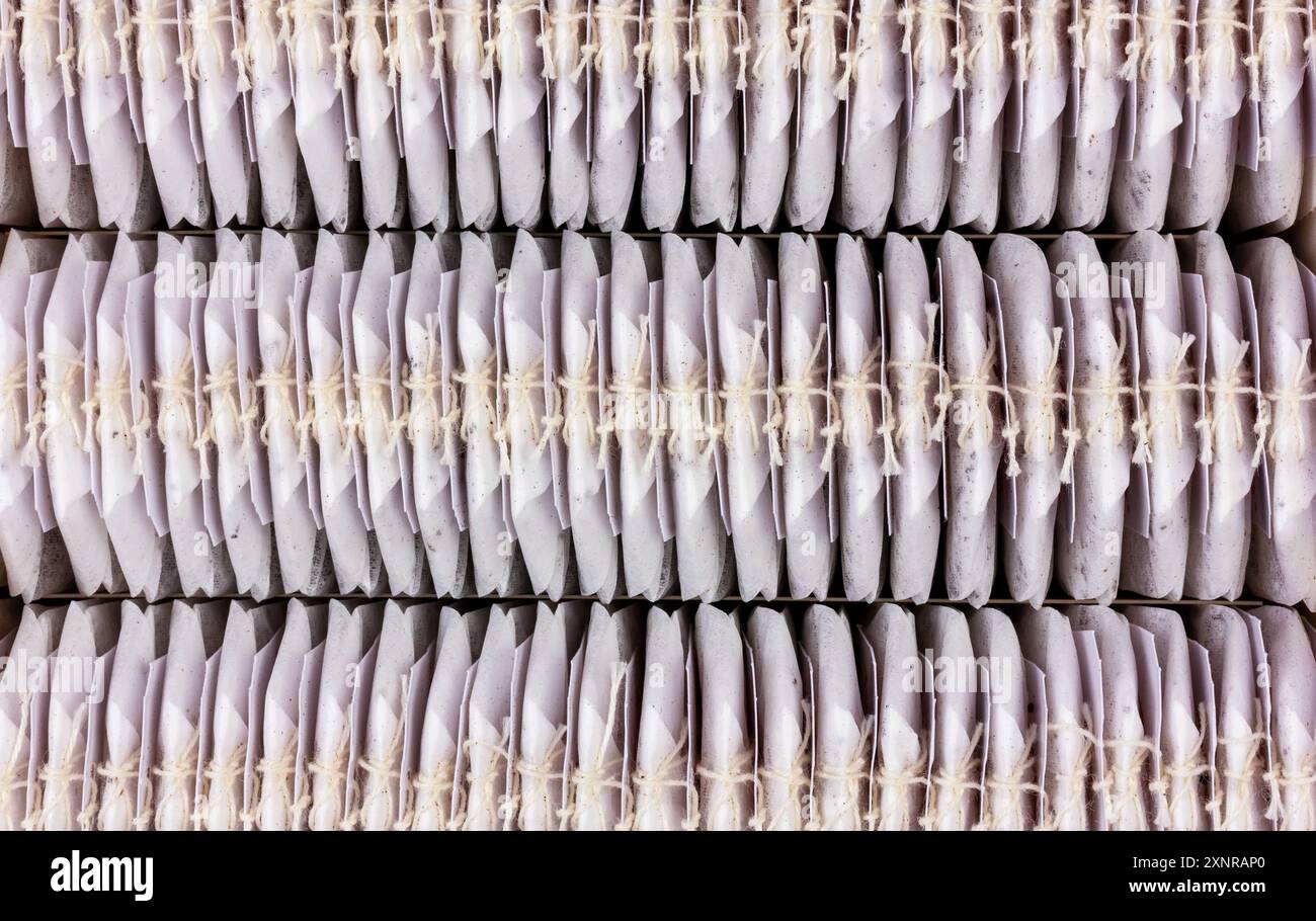 Tea detail bags box hi-res stock photography and images - Alamy