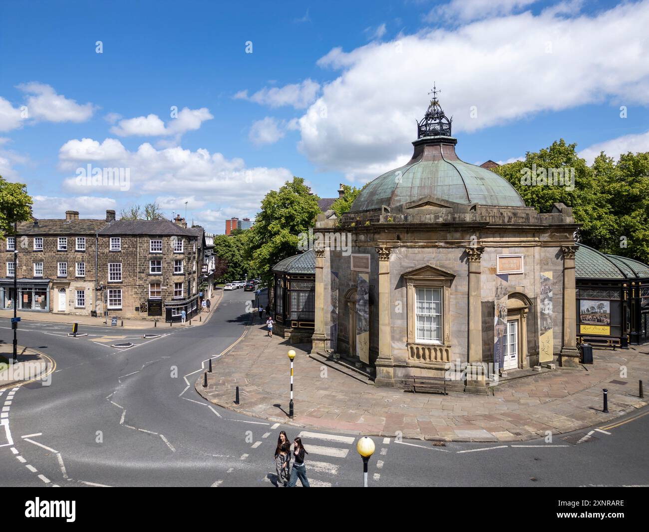 The Royal Pump Room, Grade II, listed building, Harrogate, North ...