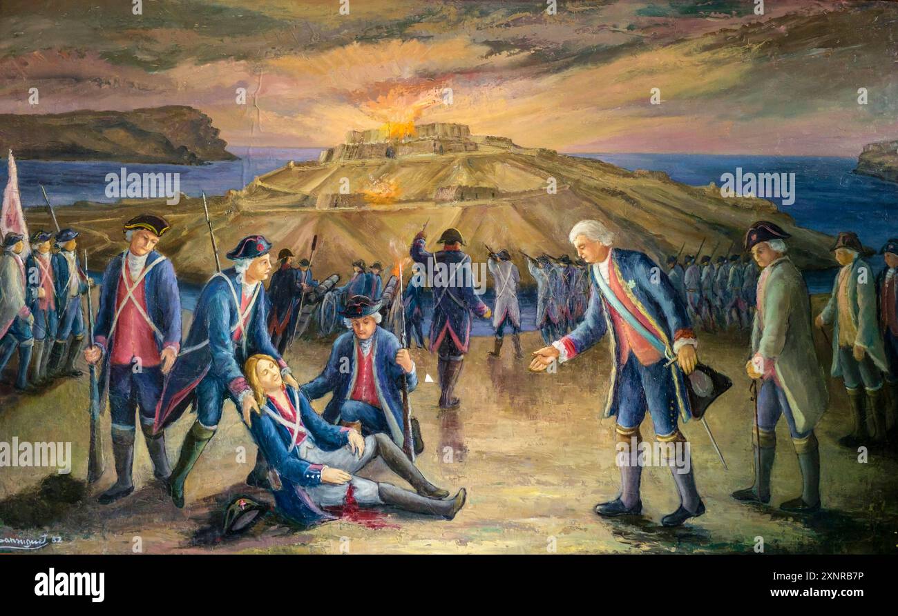 wounded female soldier, oil on canvas, Sanmiguel, Menorca Military ...