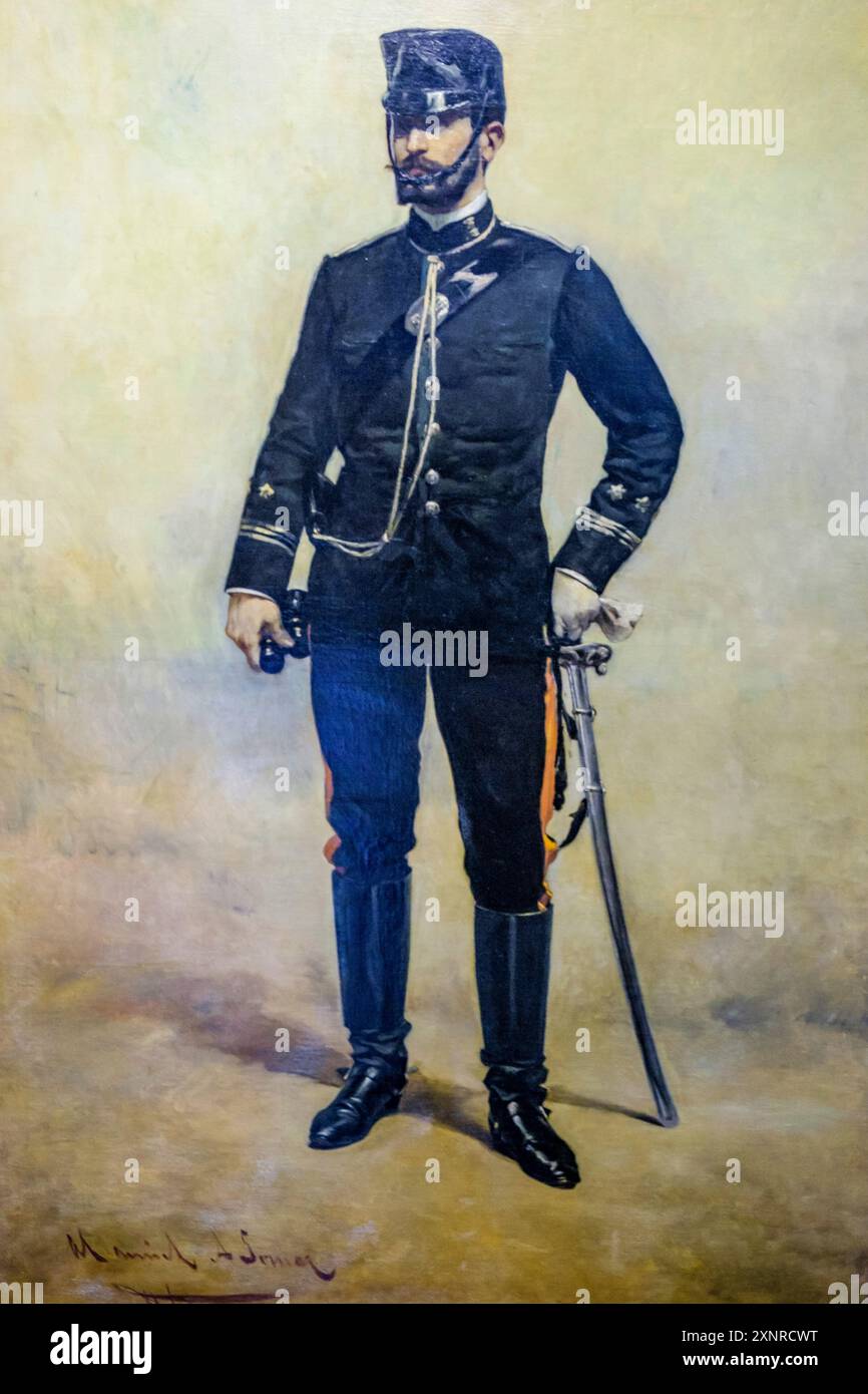 Antonio Gomez de Tejada, Menorca Military Museum, former barracks of ...