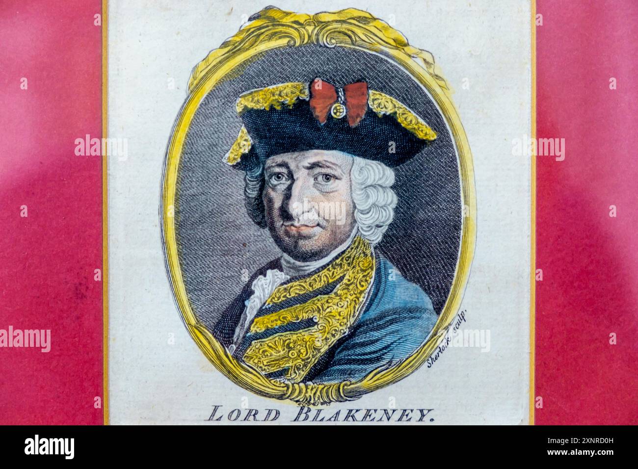 Lord Blakeney, 18th century, Sherlock Sculp, Menorca Military Museum ...