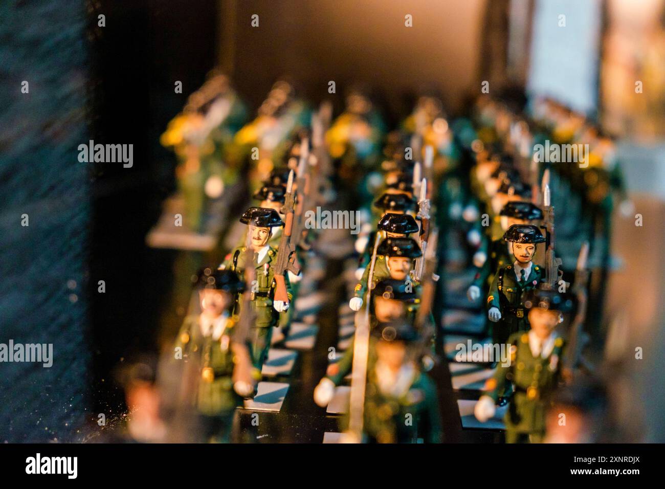 Civil Guard squadron, Menorca Military Museum, former barracks of Cala ...