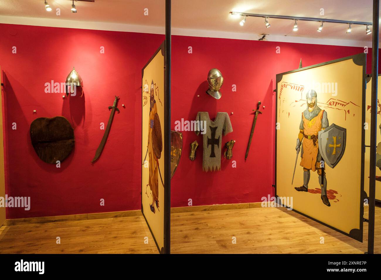 Room 20th century, Menorca Military Museum, old barracks of Cala Corb ...