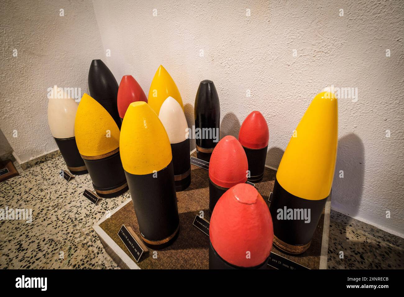 cannon ammunition, Military Museum of Menorca, old barracks of Cala ...