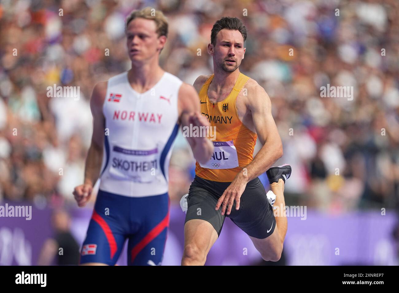 Saint Denis, France. 02nd Aug, 2024. Olympics, Paris 2024, athletics ...