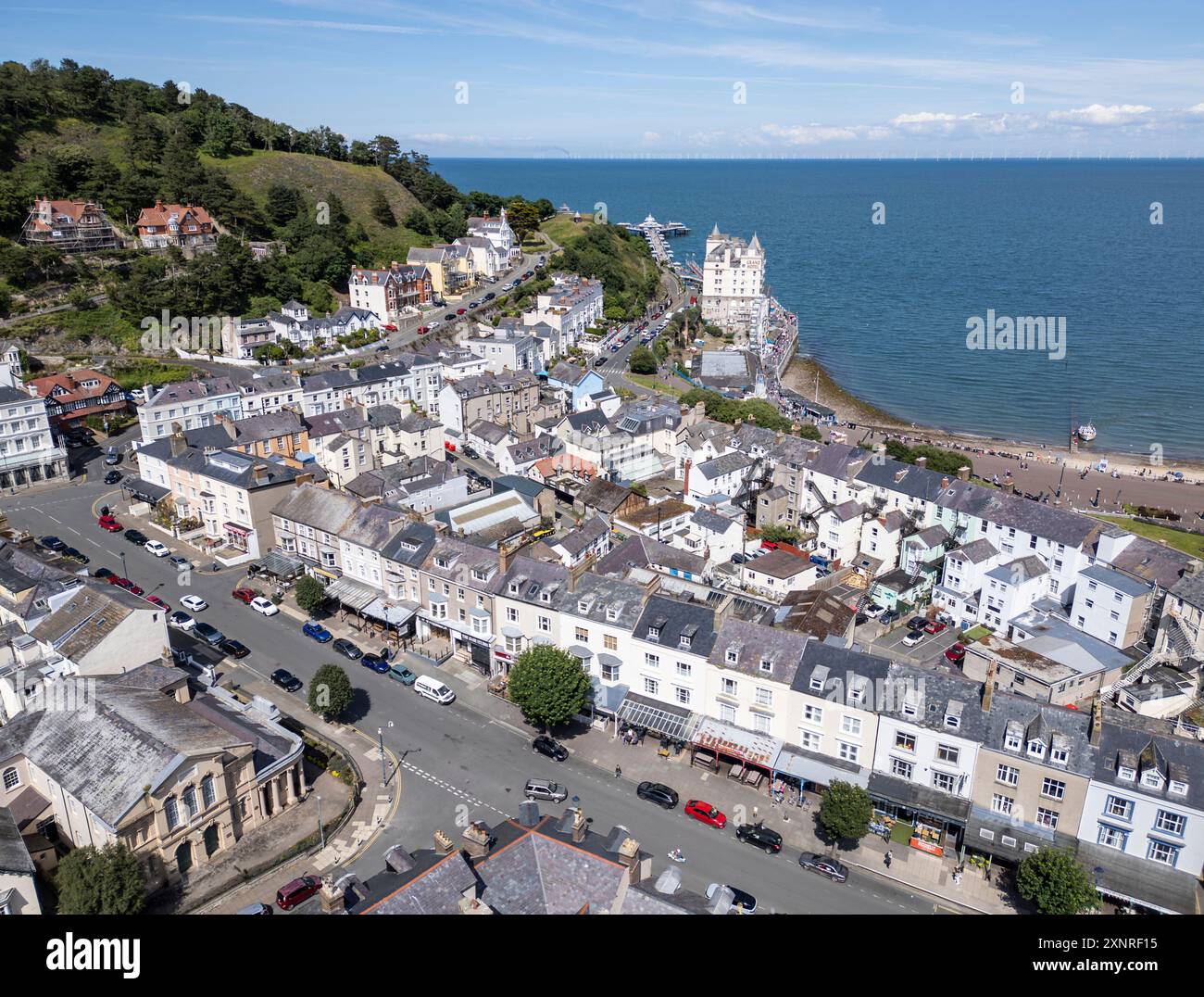 Llandudno north wales hi-res stock photography and images - Alamy