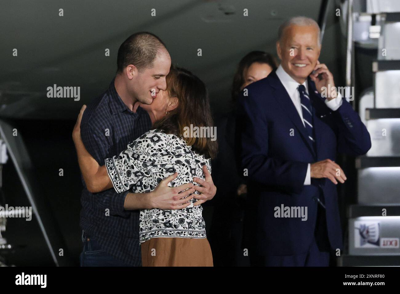Prince Georges County, United States. 02nd Aug, 2024. Journalist Evan ...