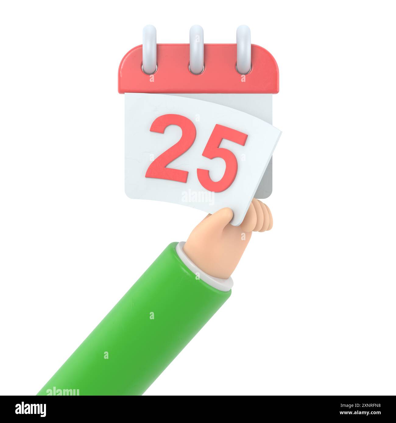 Cartoon new number on Cut Out Stock Images & Pictures - Alamy