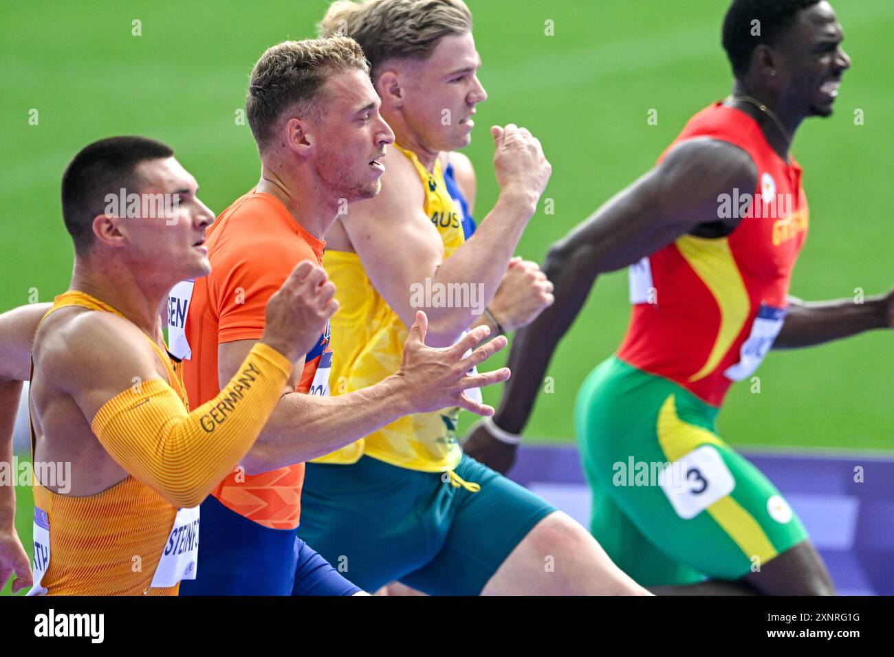 Paris, France. 02nd Aug, 2024. PARIS, FRANCE - AUGUST 2: Sven Roosen of ...