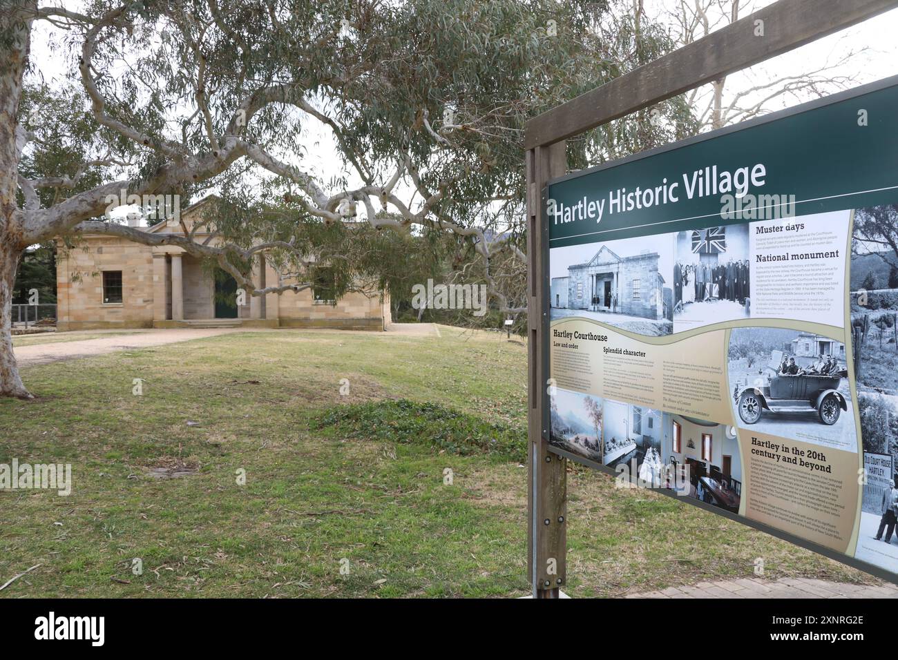 Hartley Historic Village, NSW, Australia Stock Photo - Alamy