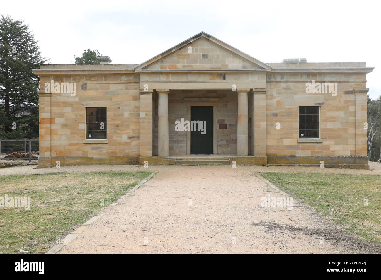 Hartley Courthouse, Hartley, NSW, Australia Stock Photo - Alamy