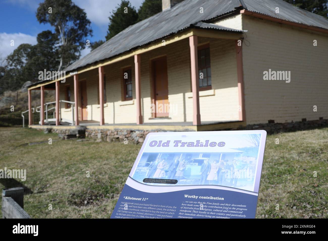 Old Trahlee, Hartley, NSW, Australia Stock Photo - Alamy