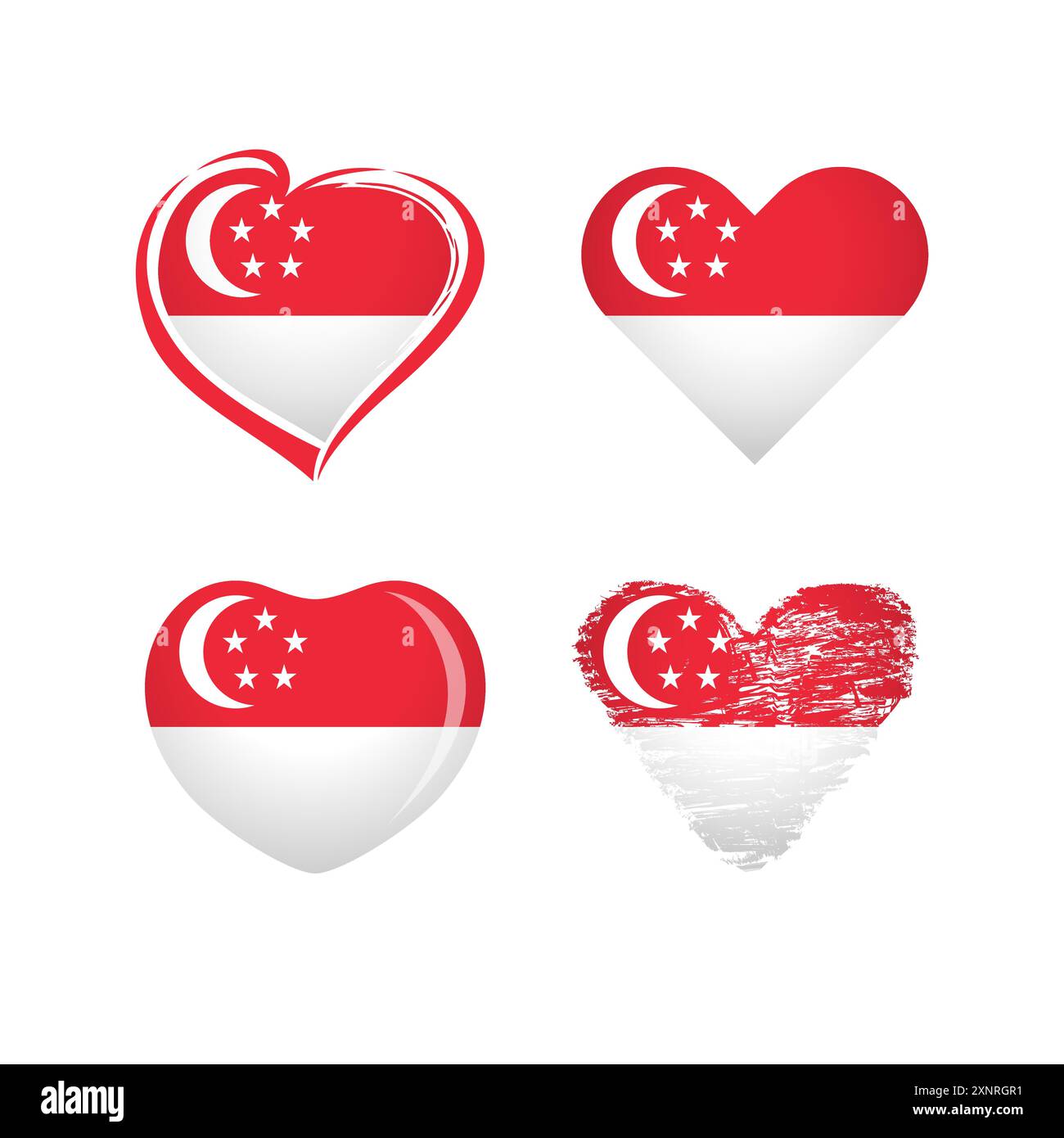 Country Heart Template
