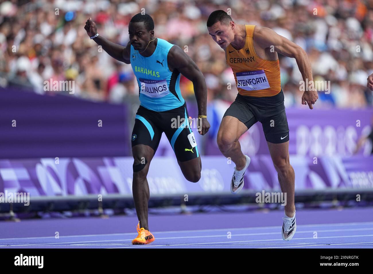 Saint Denis, France. 02nd Aug, 2024. Olympics, Paris 2024, athletics, Stade de France ...