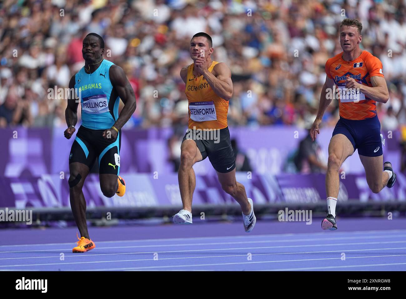 Saint Denis, France. 02nd Aug, 2024. Olympics, Paris 2024, athletics, Stade de France ...