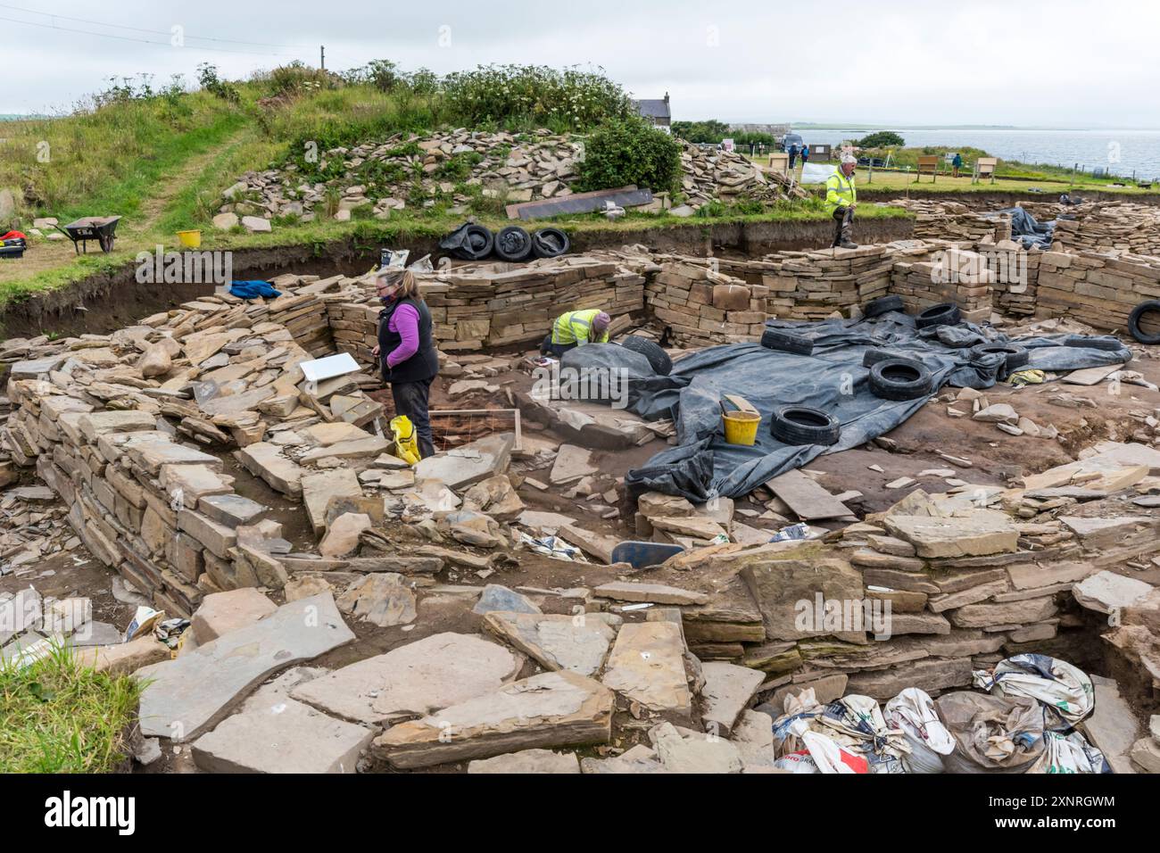 Archaeological excavation excavations hi-res stock photography and images - Alamy