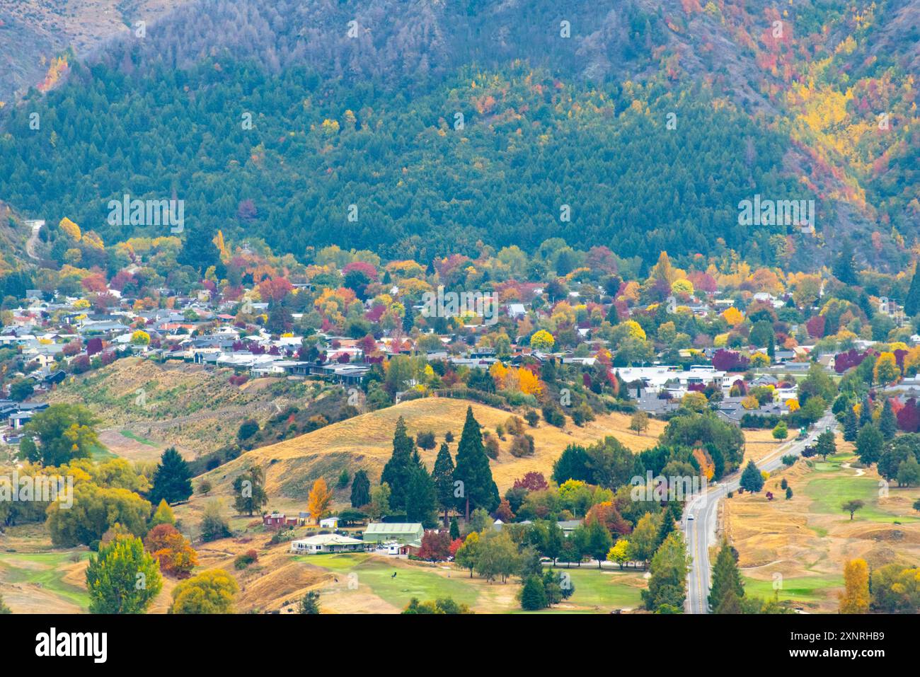 Arrowtown in Otago - New Zealand Stock Photo - Alamy