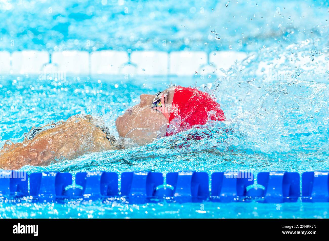 Nanterre, France. 01st Aug, 2024. NANTERRE, FRANCE - AUGUST 1: Honey Osrin of Great Britain ...