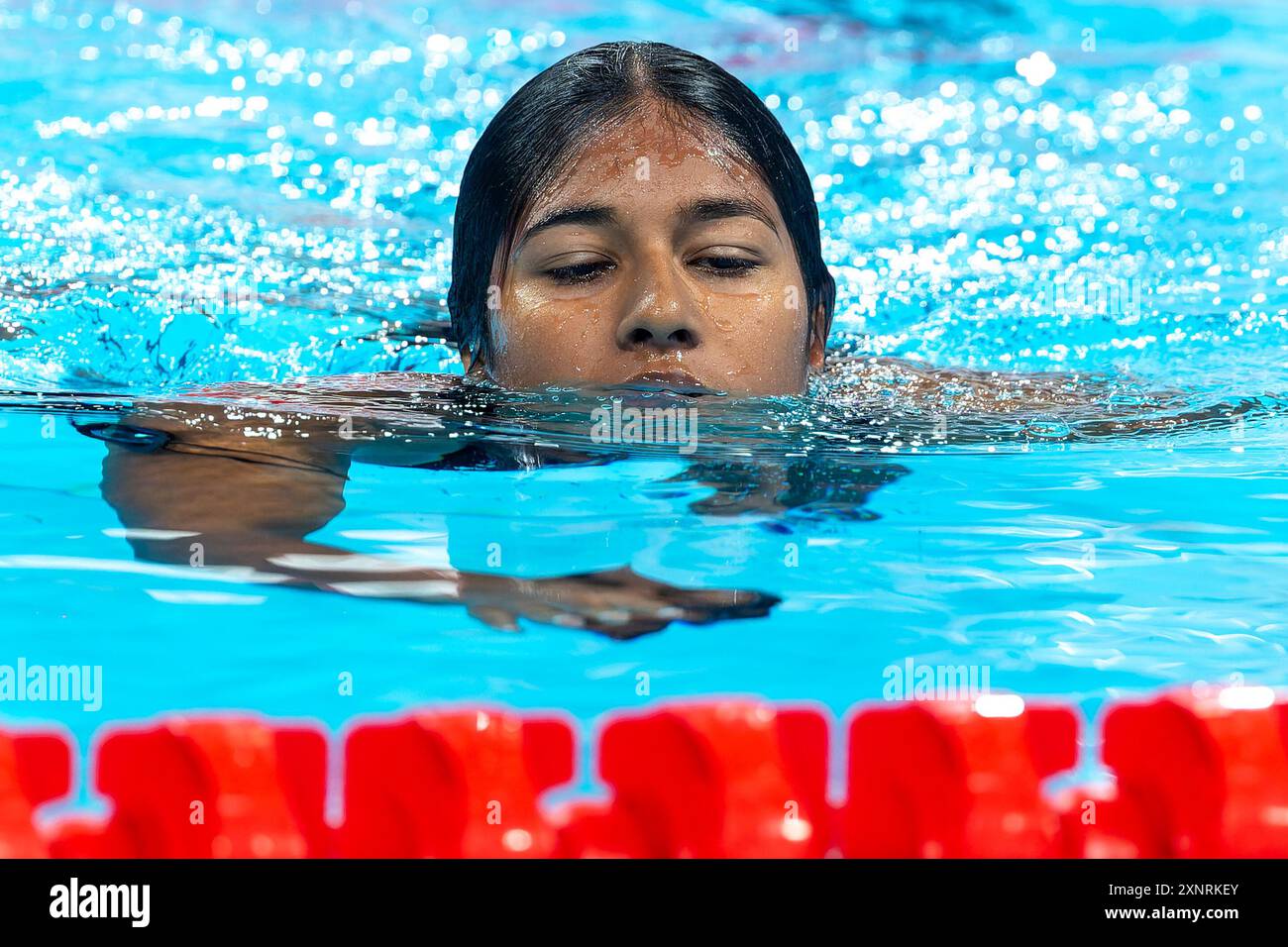 Nanterre, France. 01st Aug, 2024. NANTERRE, FRANCE - AUGUST 1: Anishta ...