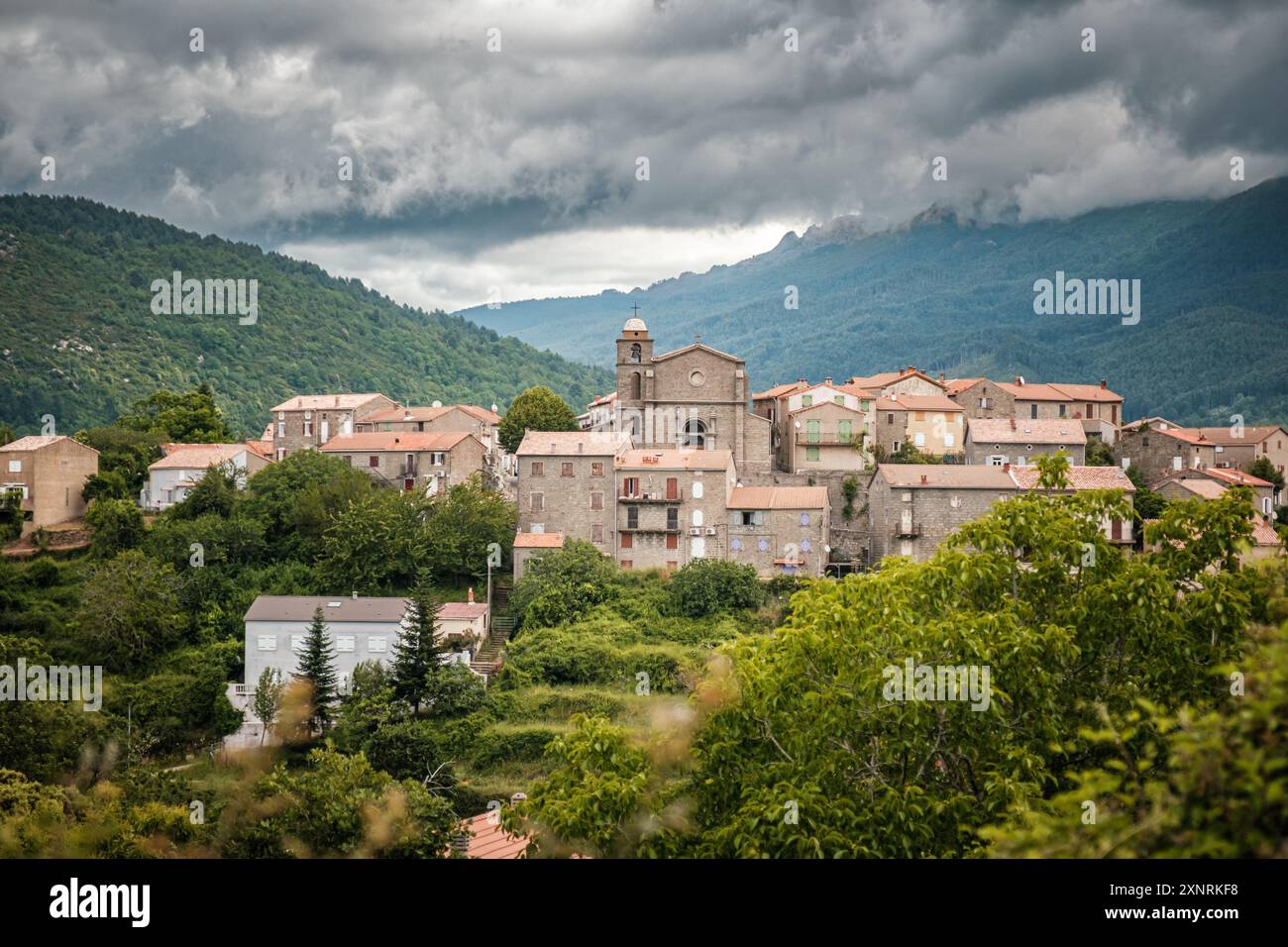 Corsica cozzano hi-res stock photography and images - Alamy