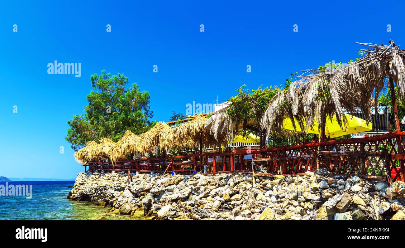 Greek cuisine lovers hi-res stock photography and images - Alamy