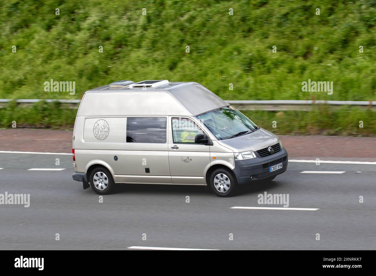 Volkswagen crafter lwb commercial vans hi-res stock photography and ...