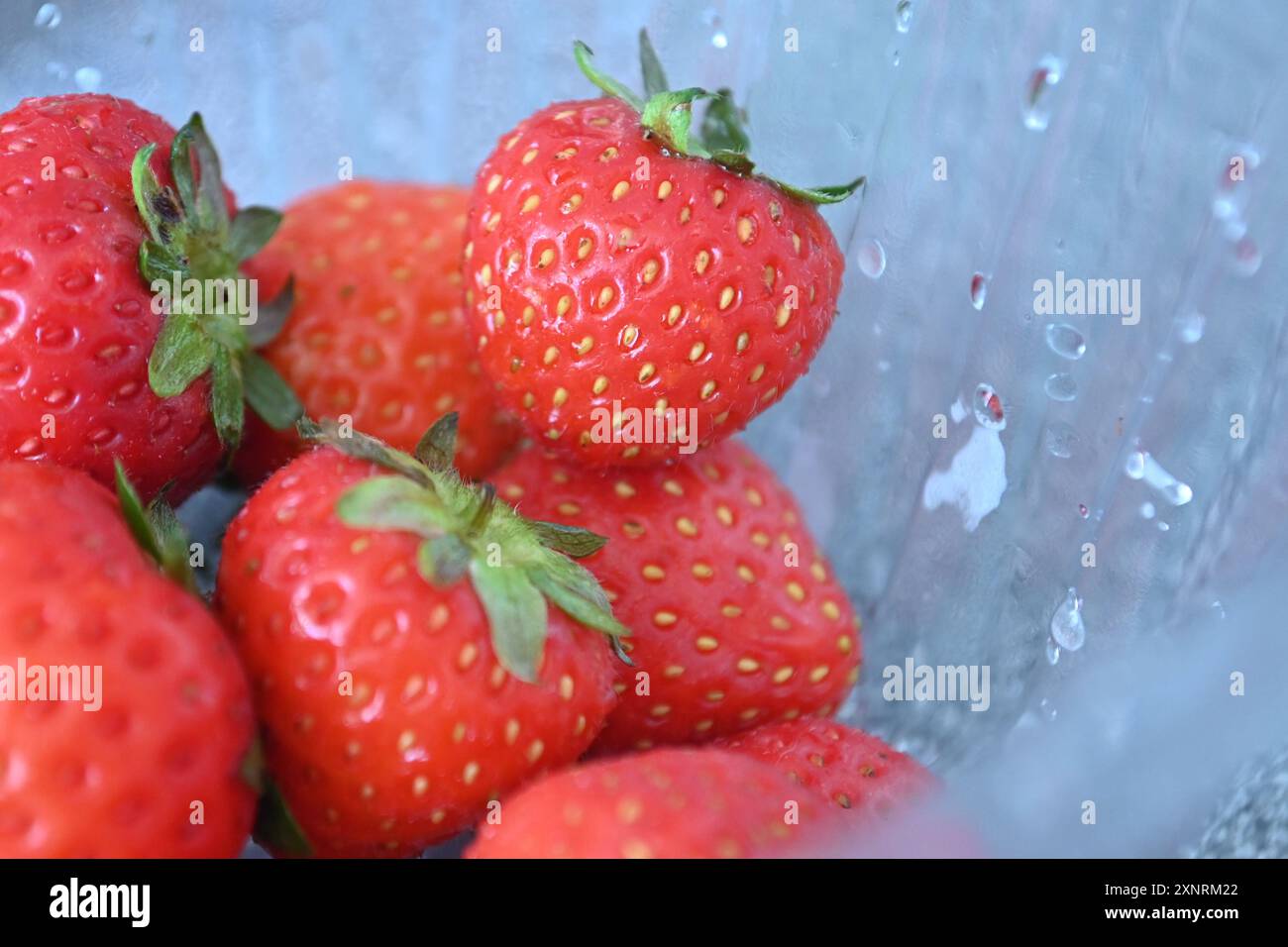 Fruits strawberries red food hi-res stock photography and images - Alamy