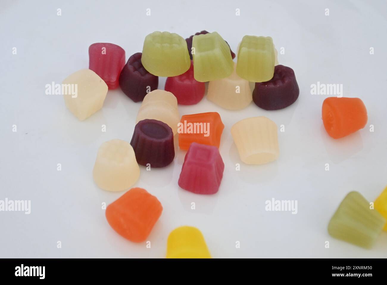Fruit Gums 4 Stock Photo - Alamy