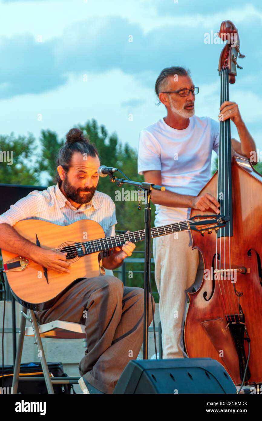 Port in celebration: Timber Men Stompers in concert on the port of ...