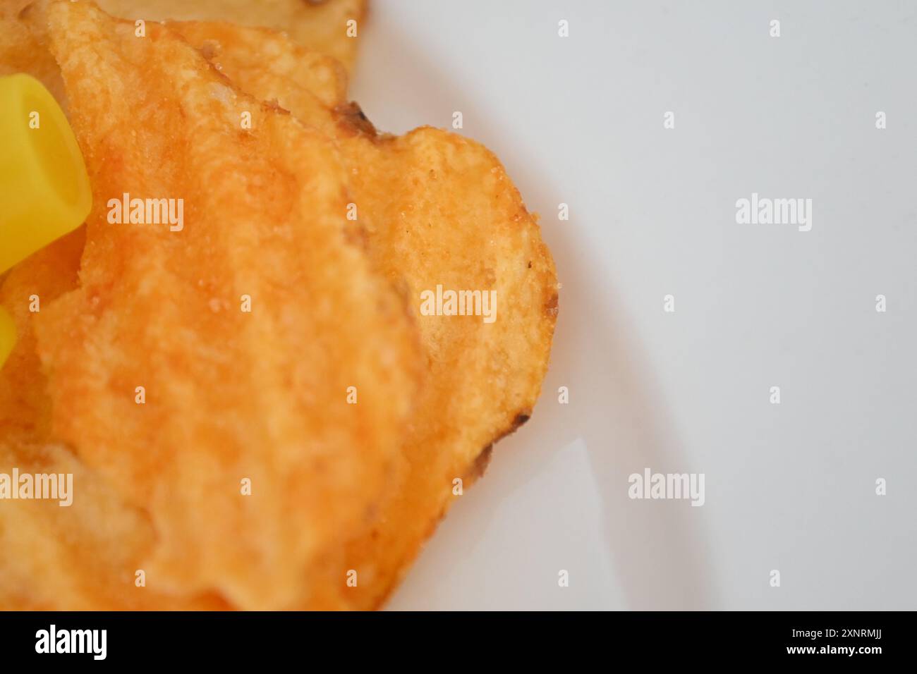 Crinkle Chips 7 Stock Photo - Alamy
