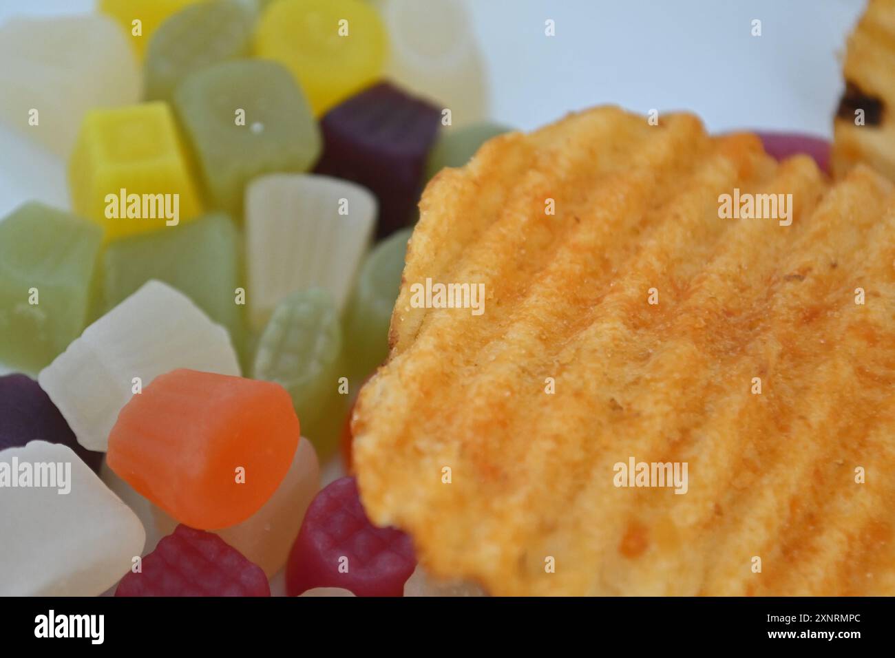 Snacks and chips hi-res stock photography and images - Alamy