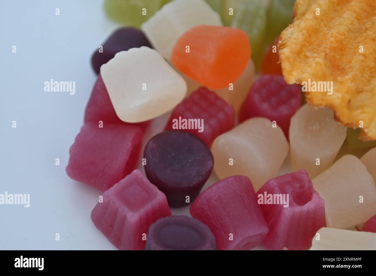 Candy and Chips 4 Stock Photo - Alamy