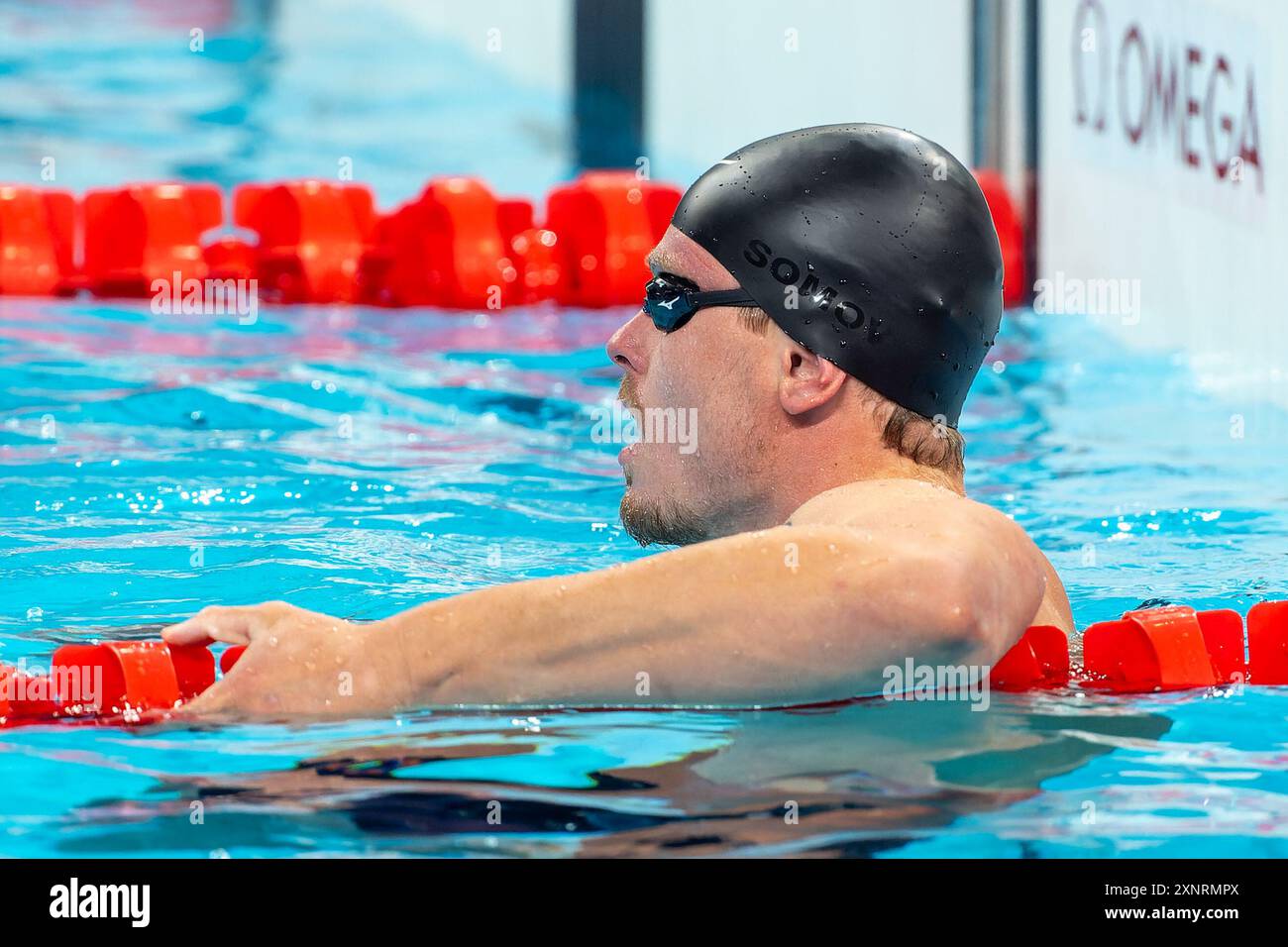 Nanterre, France. 01st Aug, 2024. NANTERRE, FRANCE - AUGUST 1: Evgenii ...