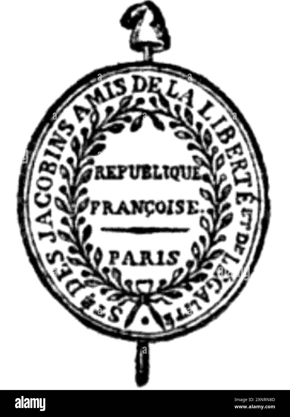 Jacobin club hi-res stock photography and images - Alamy