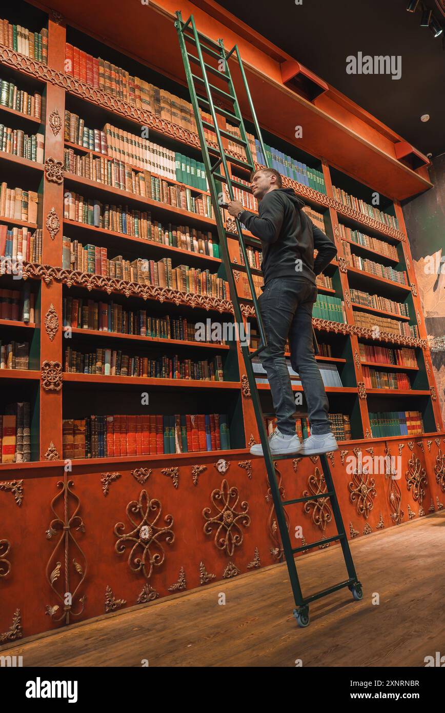 Intricate ladder hi-res stock photography and images - Alamy