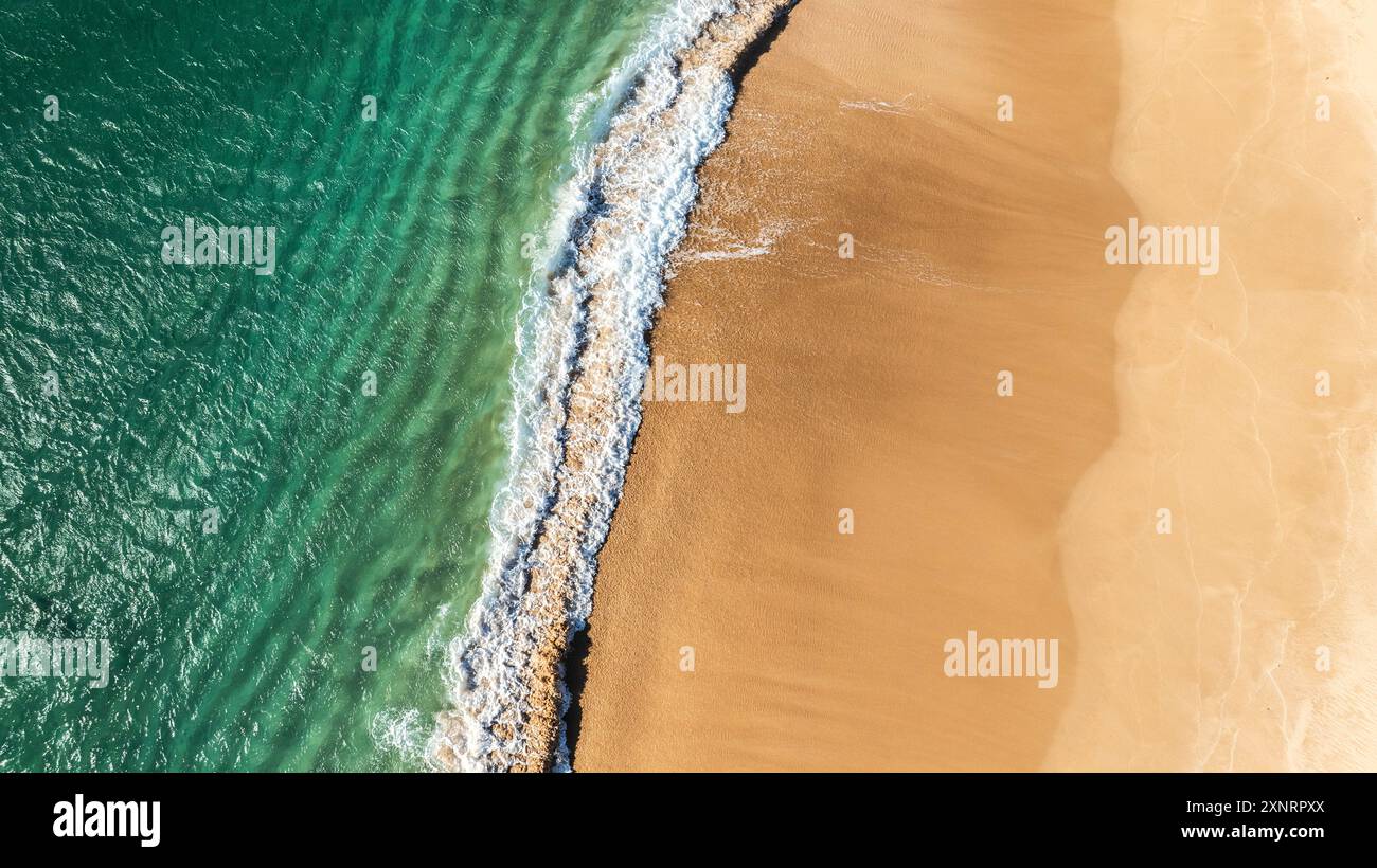 Aerial top down view empty hi-res stock photography and images - Alamy