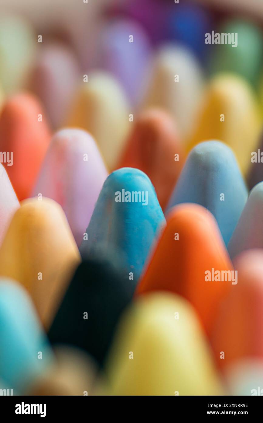 Chalk close up hi-res stock photography and images - Alamy