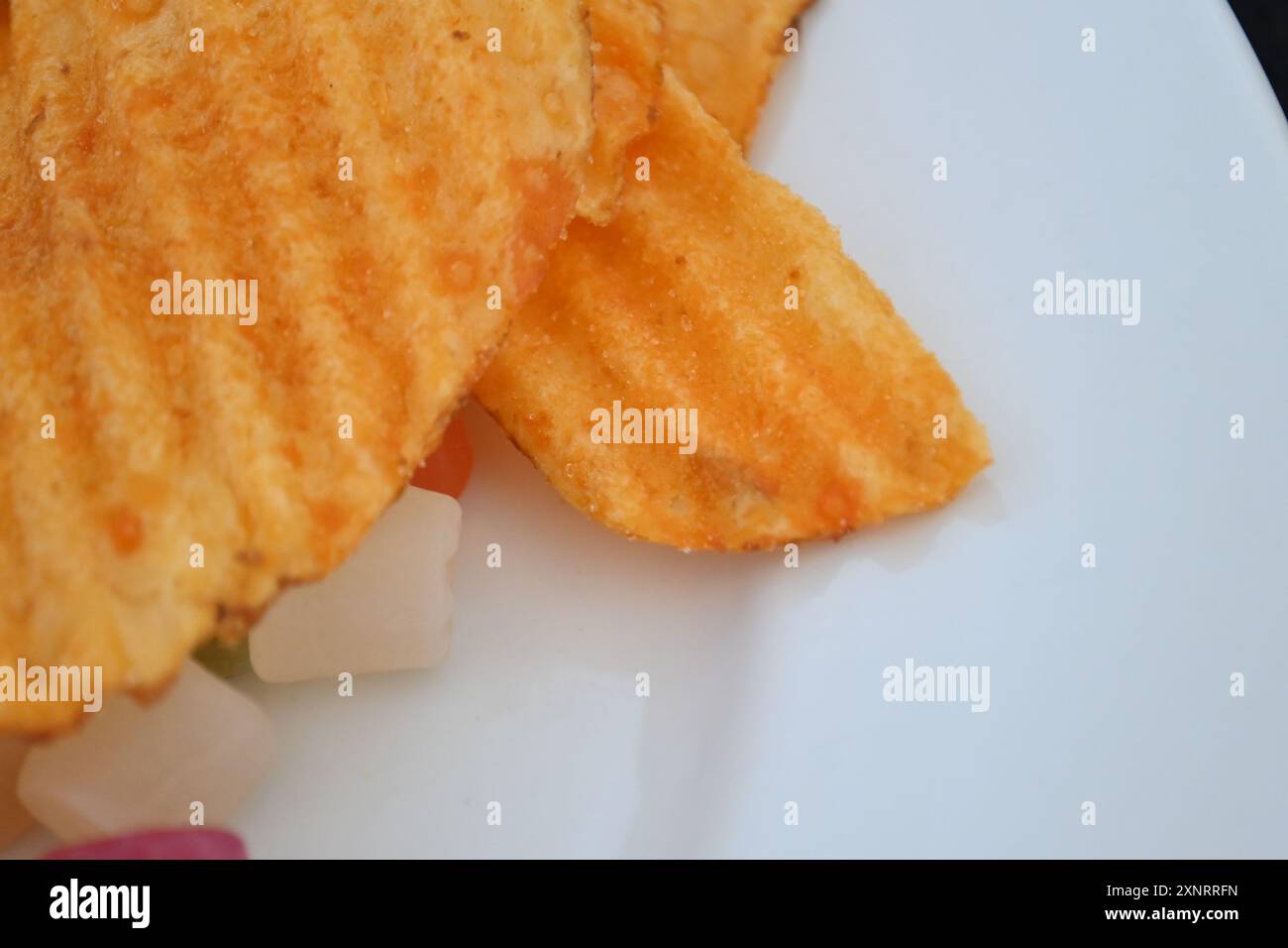 Crinkle Chips 4 Stock Photo - Alamy